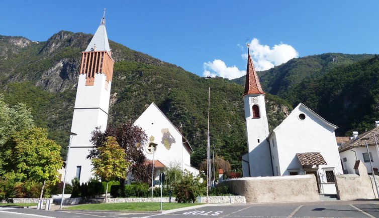 Pfarrkirche Vilpian - Bozen und Umgebung - Südtiroler Weinstraße